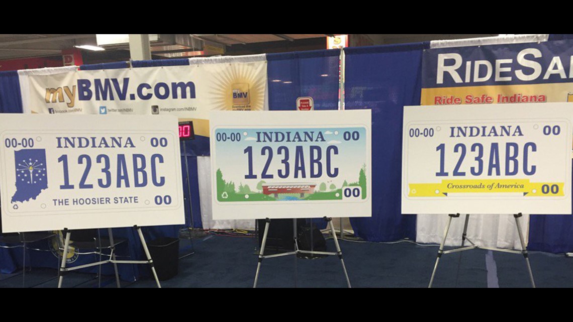 Vote for Indiana's next license plate design | wthr.com