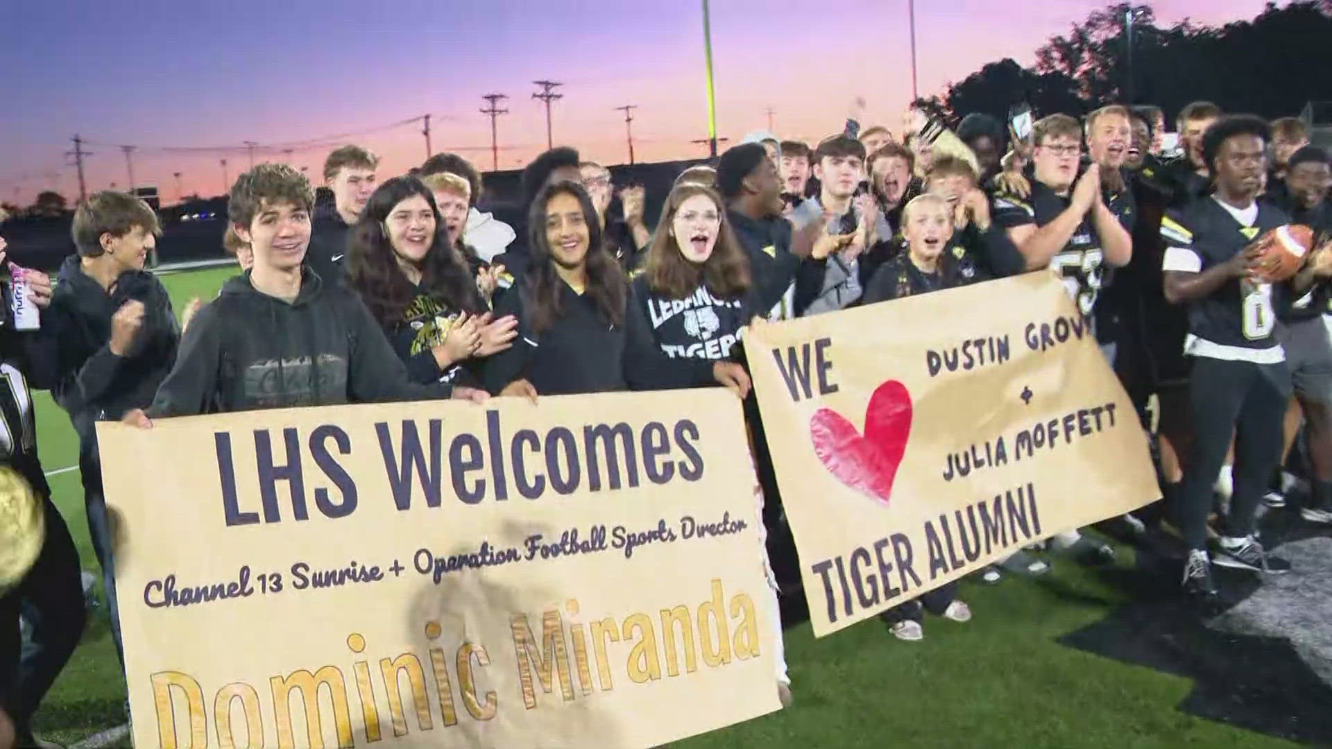 Operation Football Sunrise Kickoff | Lebanon High School | wthr.com