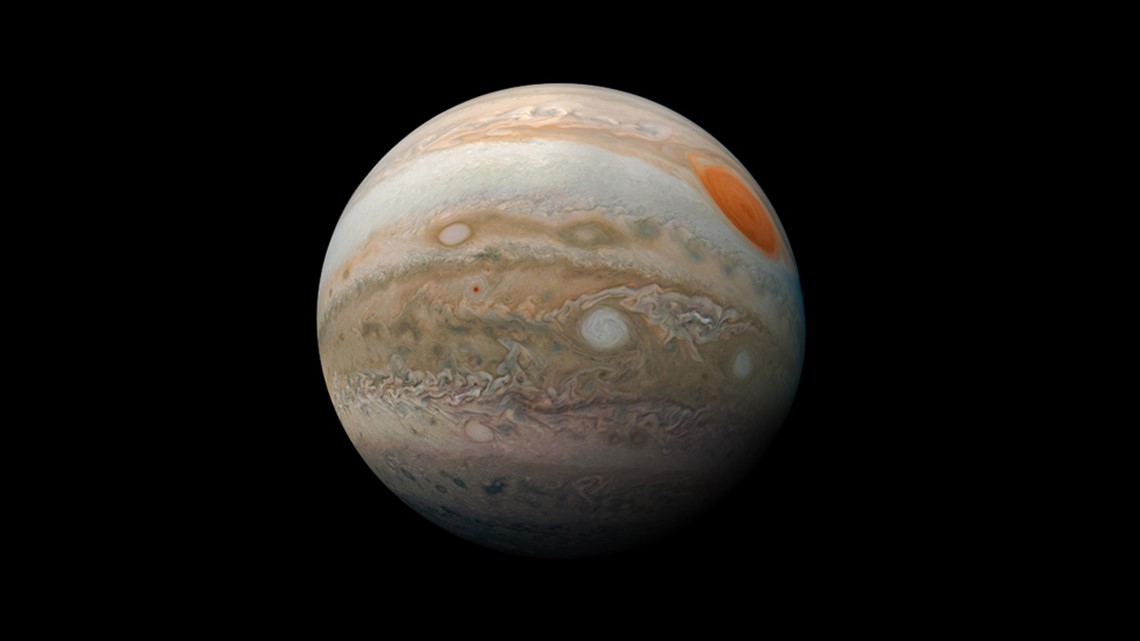Jupiter and its moons to be visible through binoculars all month | wthr.com