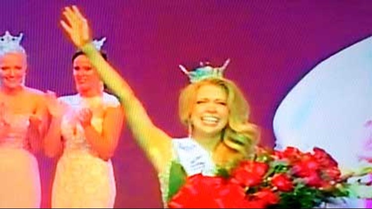 Audra Casterline crowned Miss Indiana | wthr.com