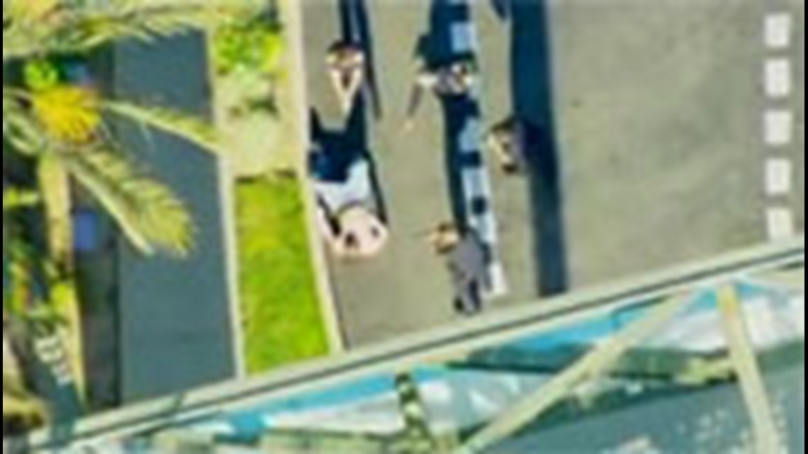 Indiana suspect arrested after Los Angeles chase | wthr.com