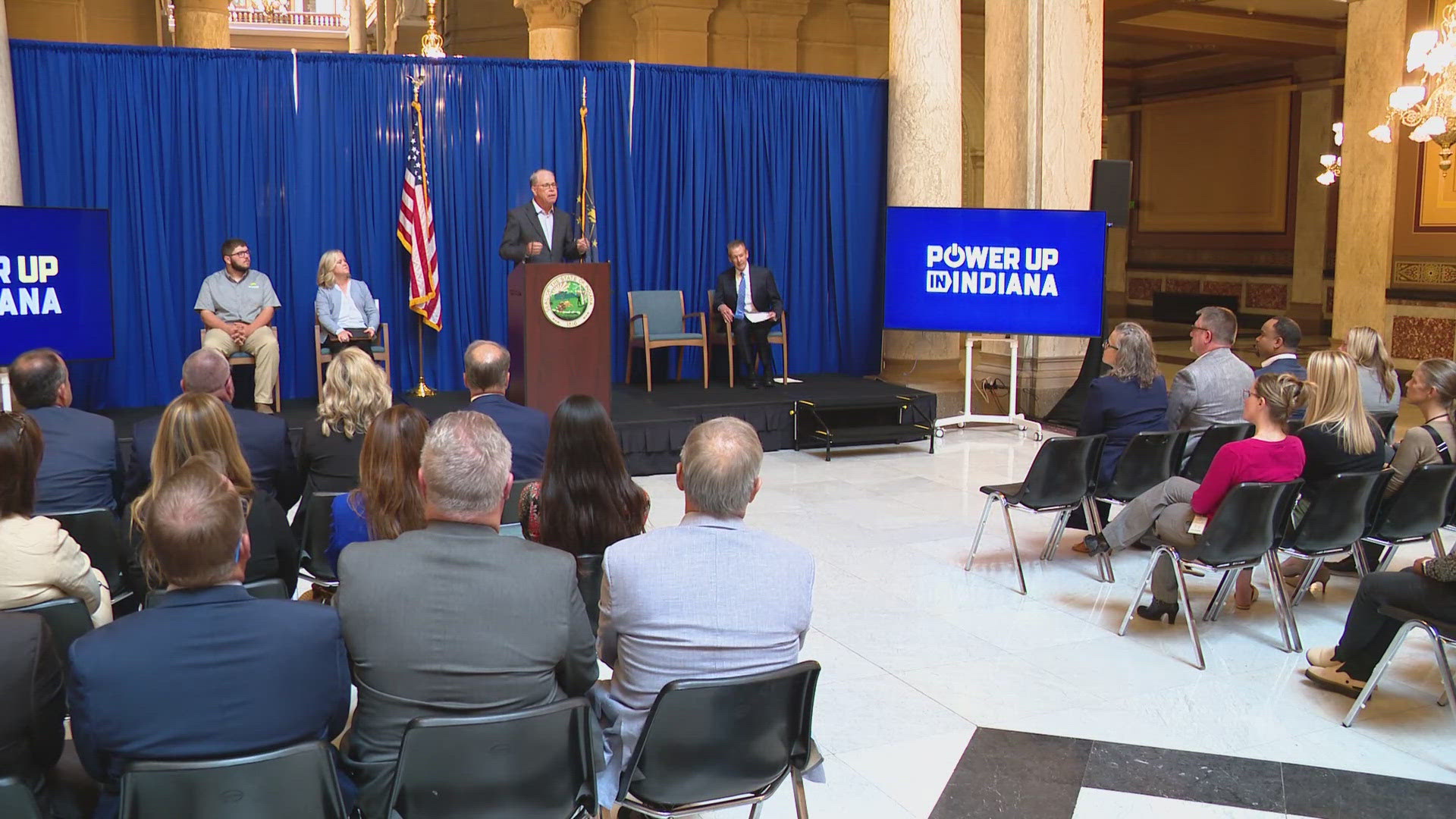 Indiana wants to grow employee upward mobility with new ‘Power Up ...