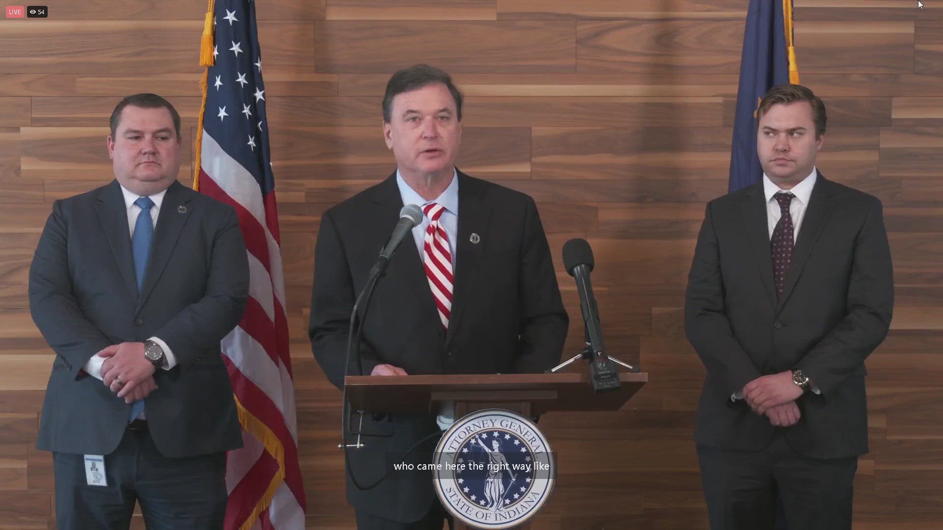 Indiana sheriff's department sued by attorney general over immigration | wthr.com