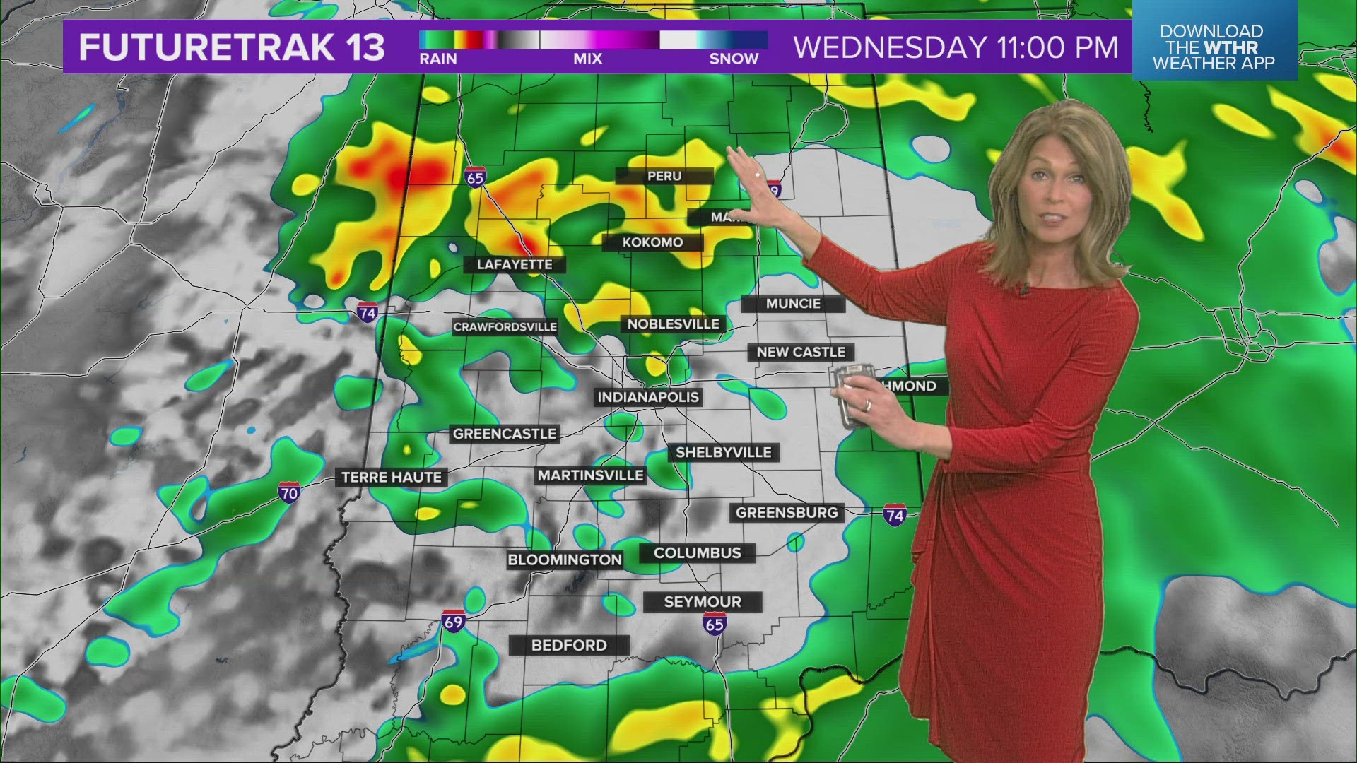 Live Doppler 13 Forecast | 5:30 p.m. update, April 9, 2025 | wthr.com