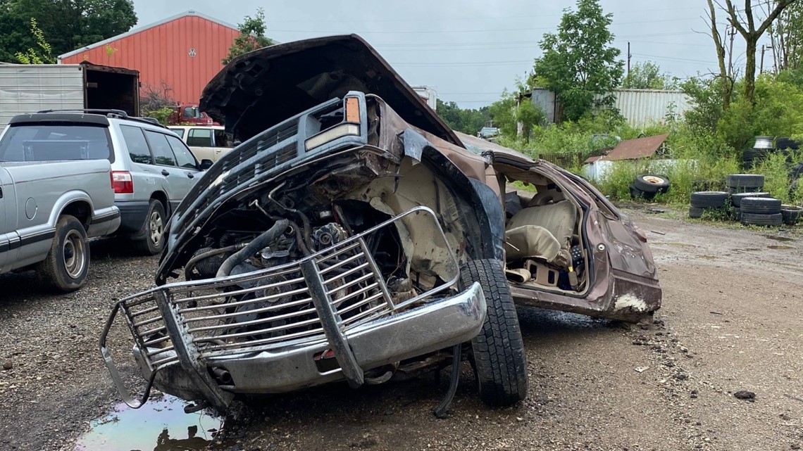 Train collision survivor urges caution, changes at railroad crossing ...