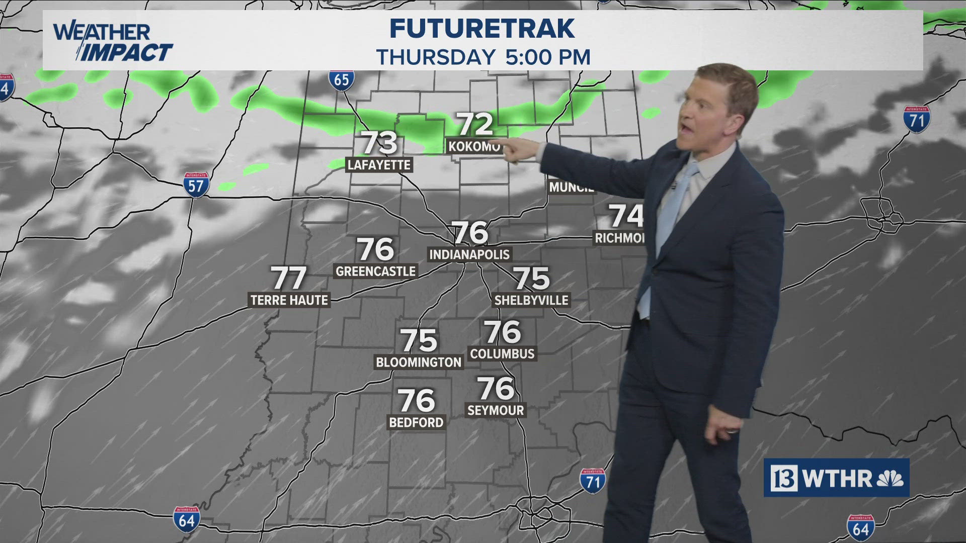 13Weather Forecast | 4 p.m. update, April 8, 2026 | wthr.com