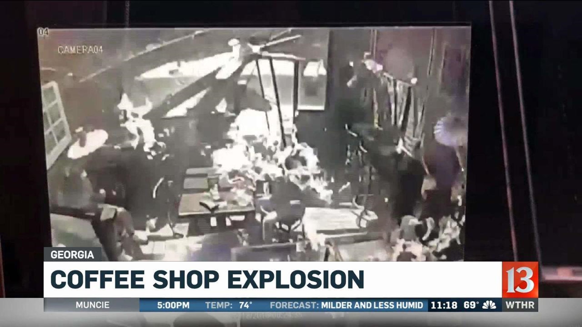 3 people severely burned after gas explosion inside Georgia coffee shop ...