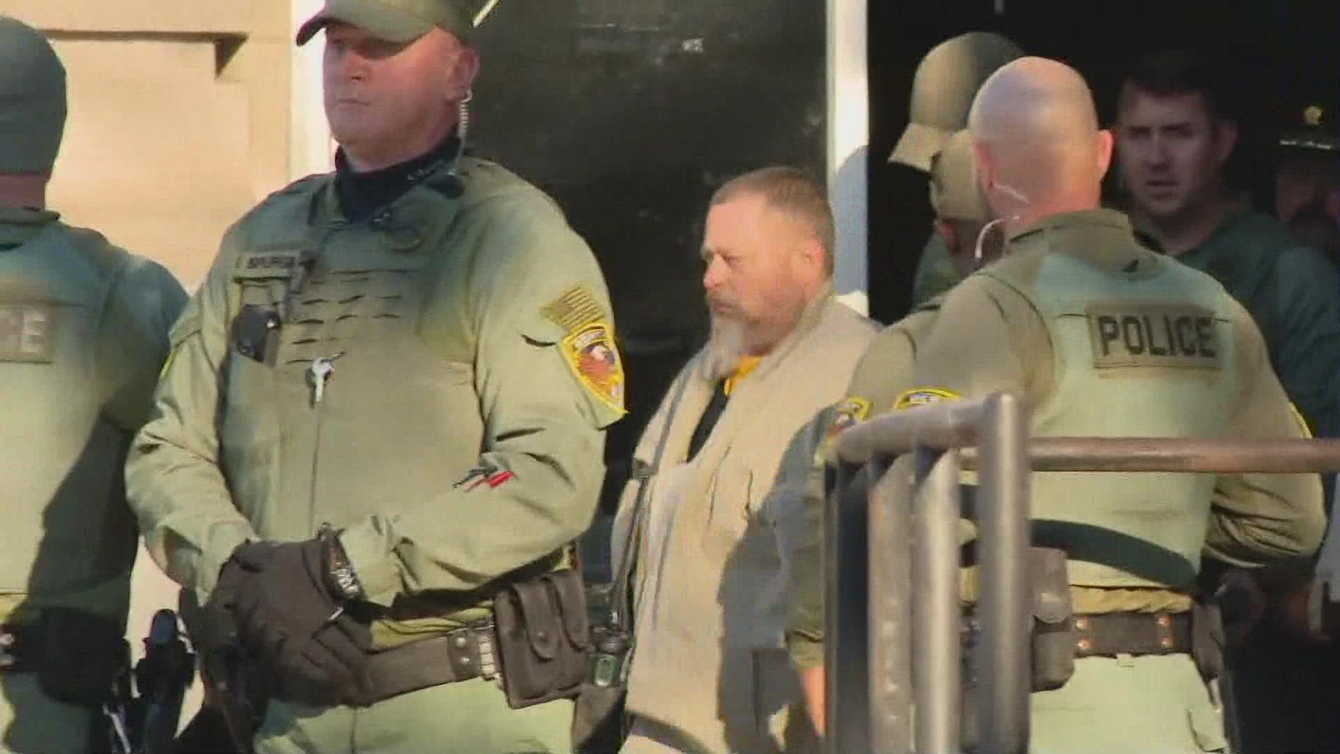 Delphi murder suspect heading to court Friday | wthr.com