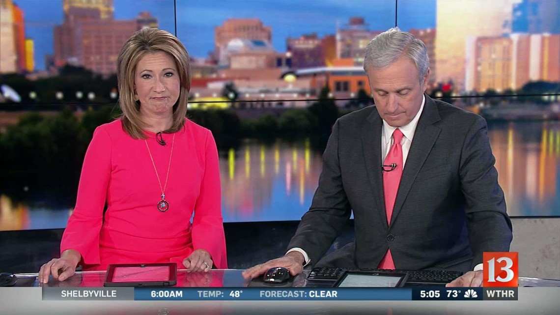 Andrea Morehead announces breast cancer fight | wthr.com