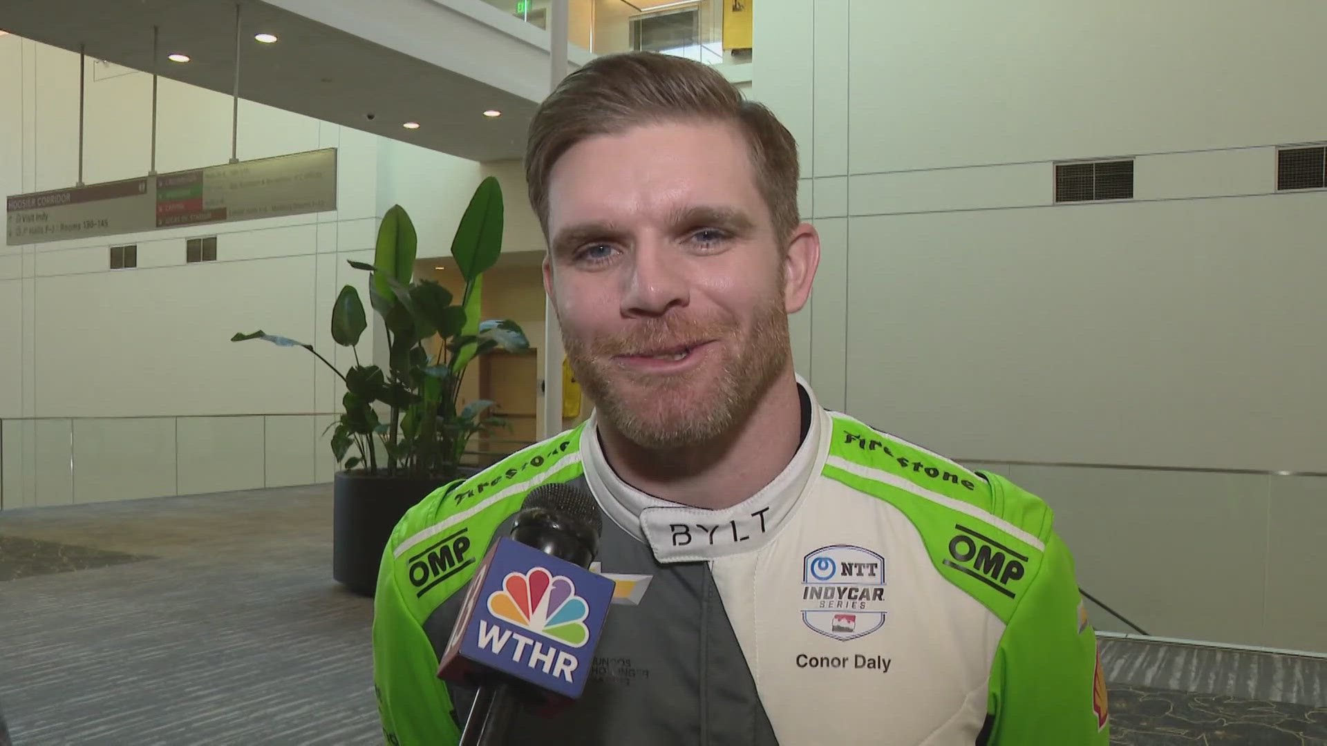 Catching up with Conor Daly on IndyCar content day | wthr.com