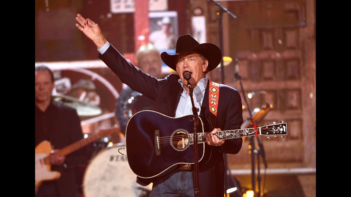 Your kids can hear George Strait read them a book about dinosaurs ...