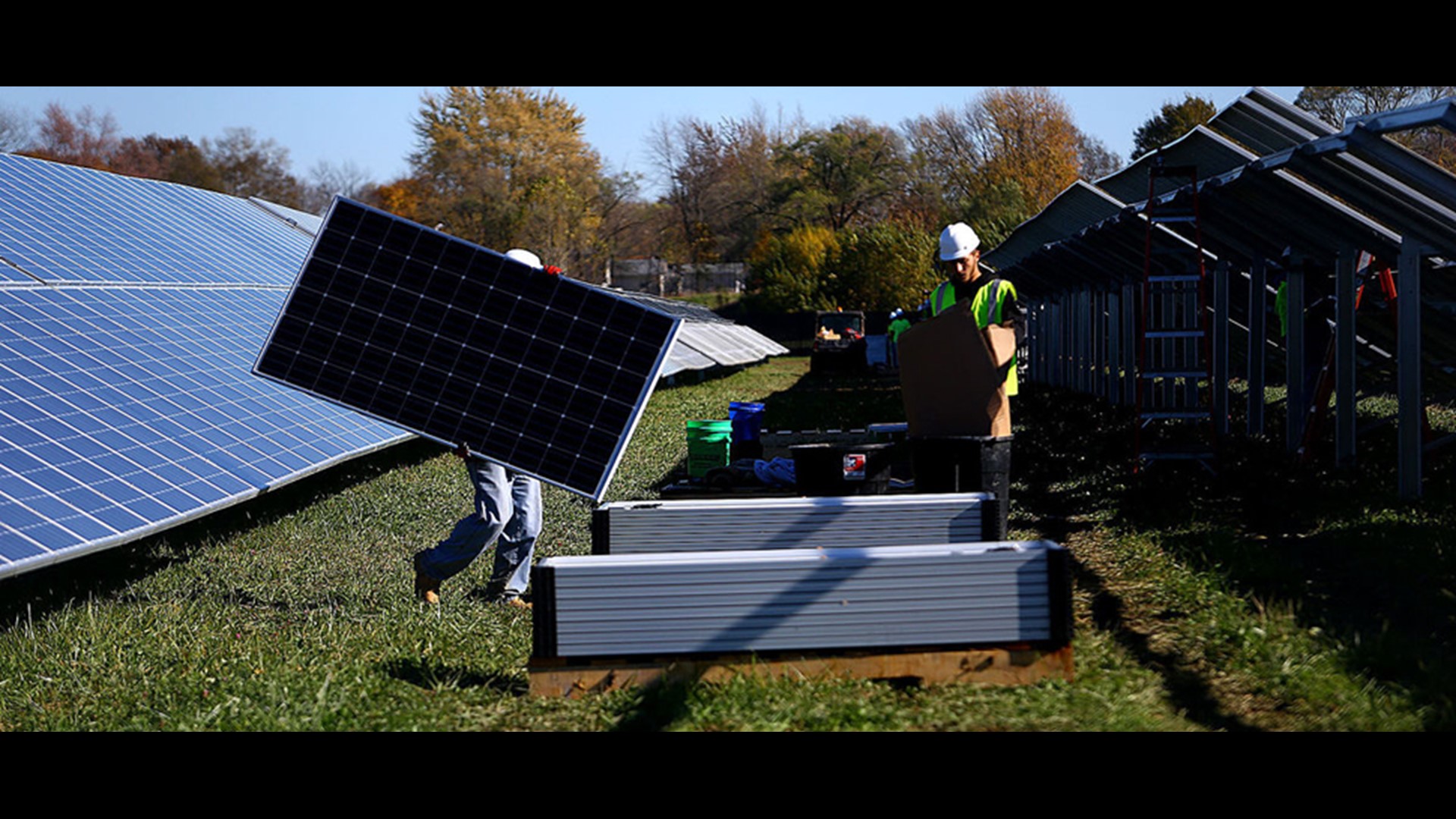 Solar farm planned for 17-acre site in central Indiana | wthr.com