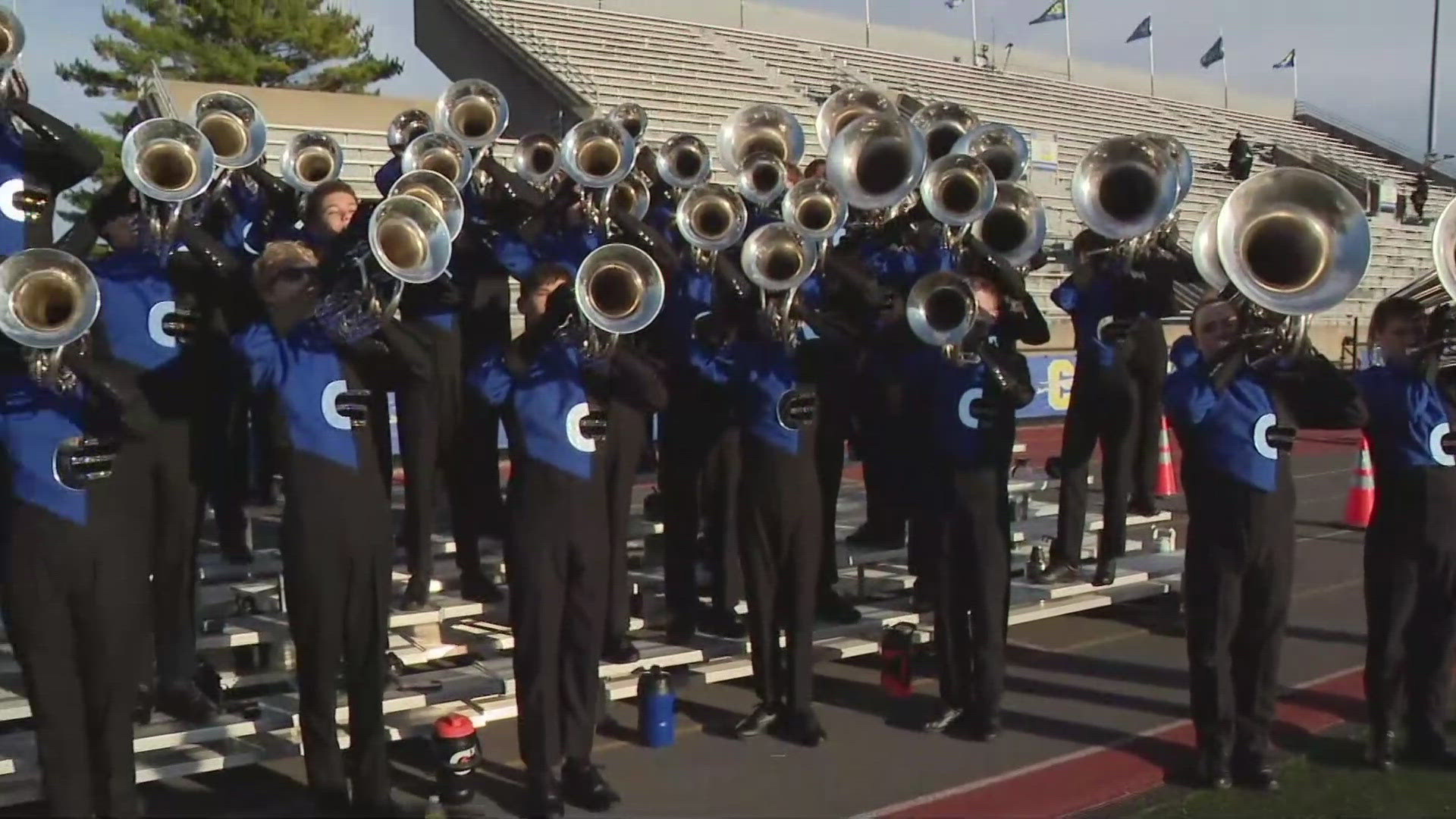 Carmel High School Marching Greyhounds | Operation Football Band of the ...