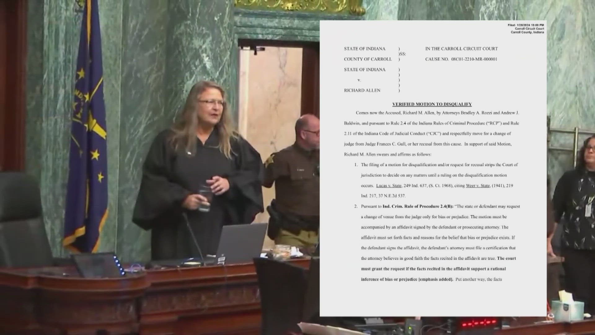 New request to remove judge from Delphi murders case | wthr.com