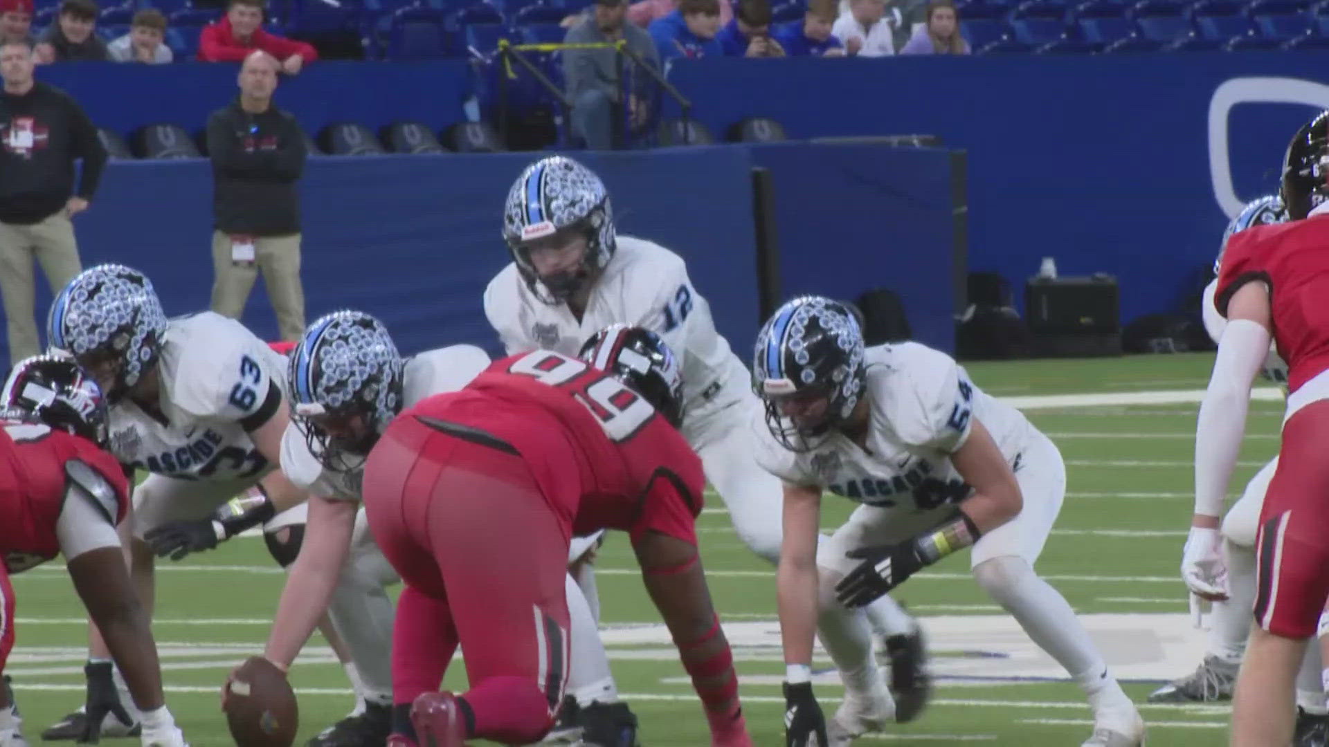 Cascade takes on Fort Wayne Bishop Luers in IHSAA Class 3A football ...