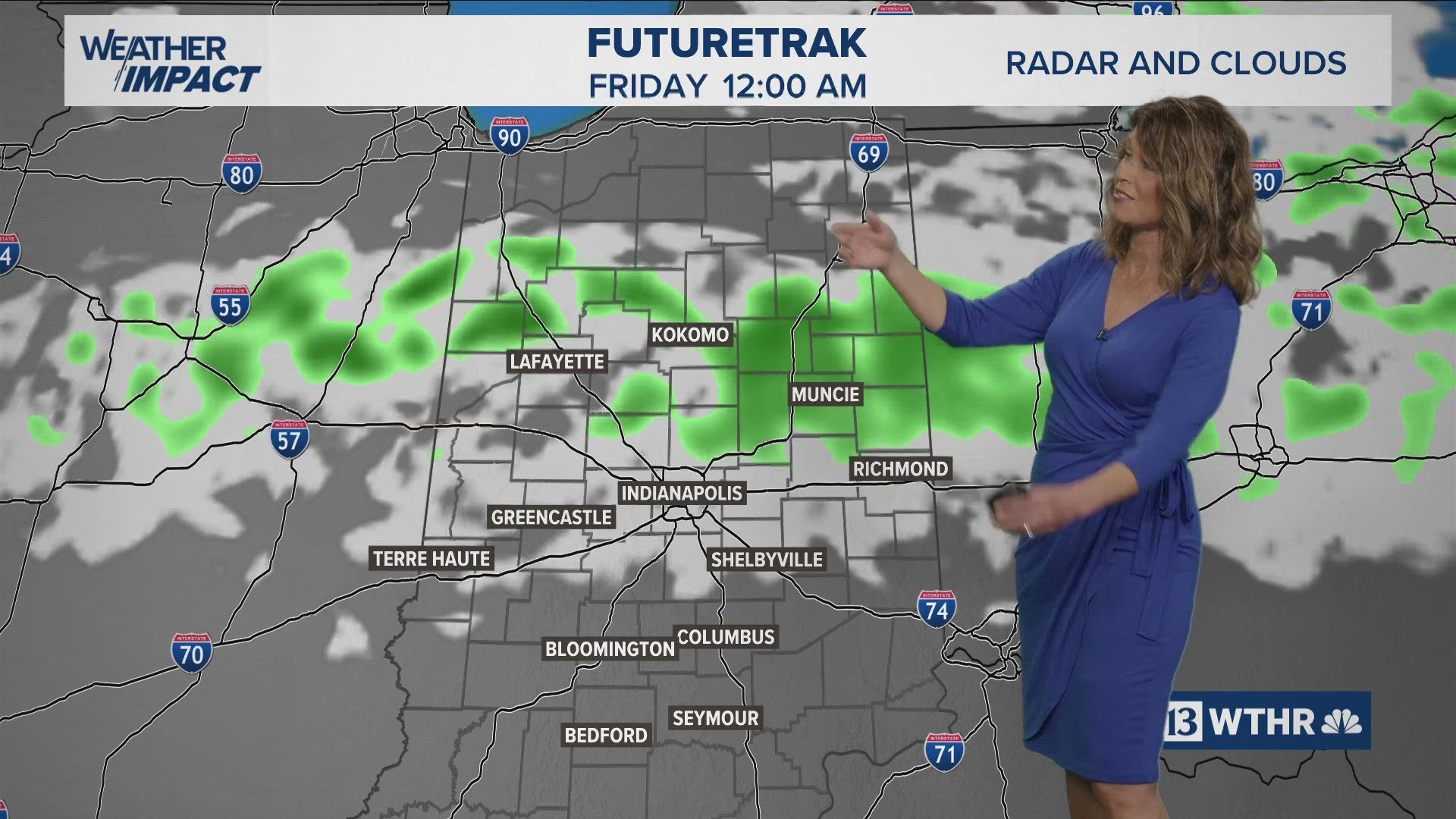 Several rain chances in the 7 day forecast | 13Weather Blog | wthr.com