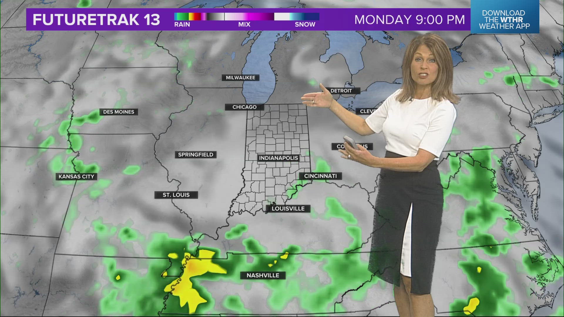 Live Doppler 13 Forecast | 5 p.m. update, July 19, 2024 | wthr.com