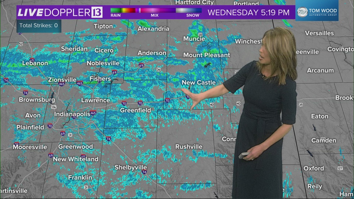 Live Doppler 13 Forecast | 5 p.m. update, May 21, 2025 | wthr.com