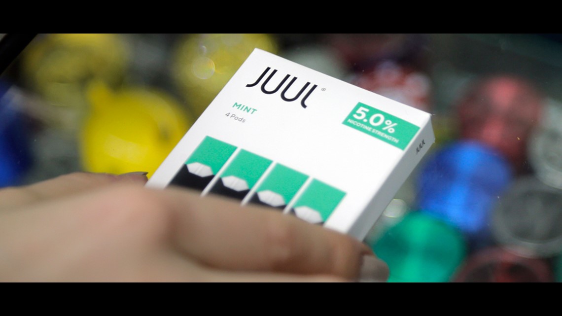 39 states investigating Juul's marketing of vaping products | wthr.com