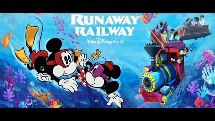 First ride featuring Mickey Mouse debuts at Disney World | wthr.com