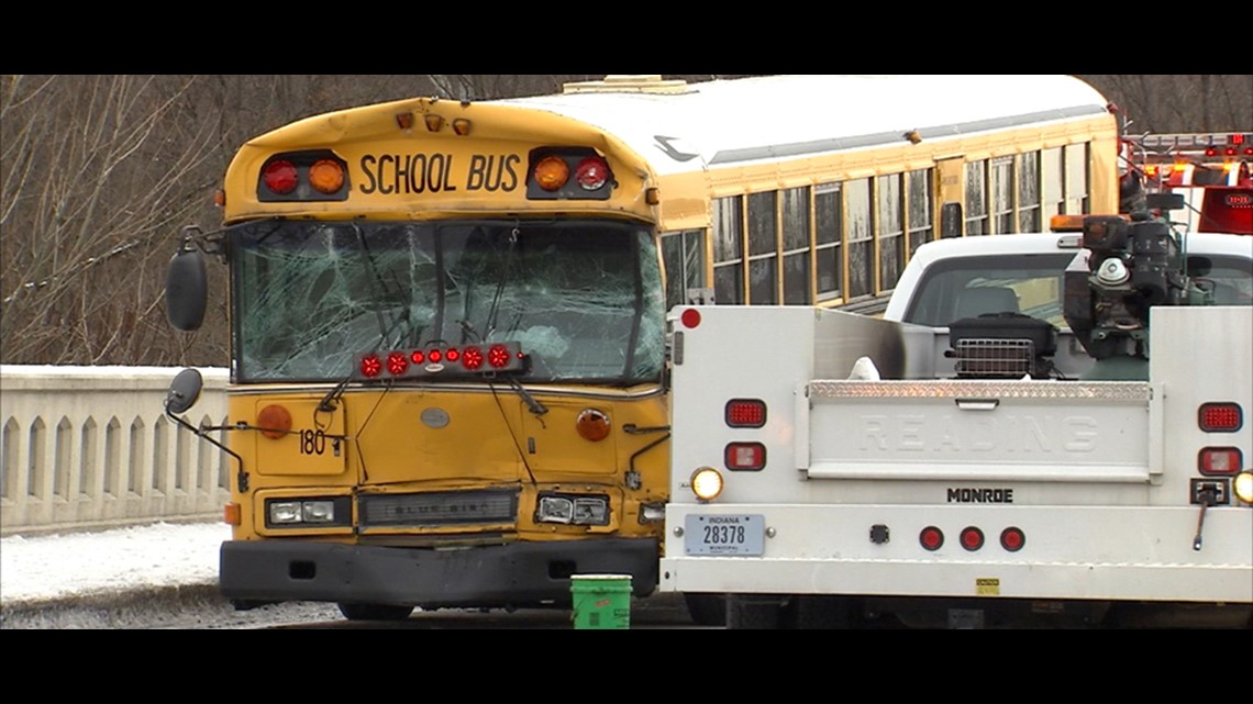 Injured student says weather, not bus driver, to blame for Lawrence crash | wthr.com