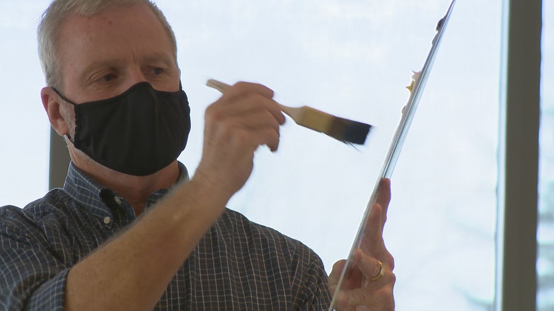 The 'Bob Ross Experience' in Muncie welcomes painting fans | wthr.com