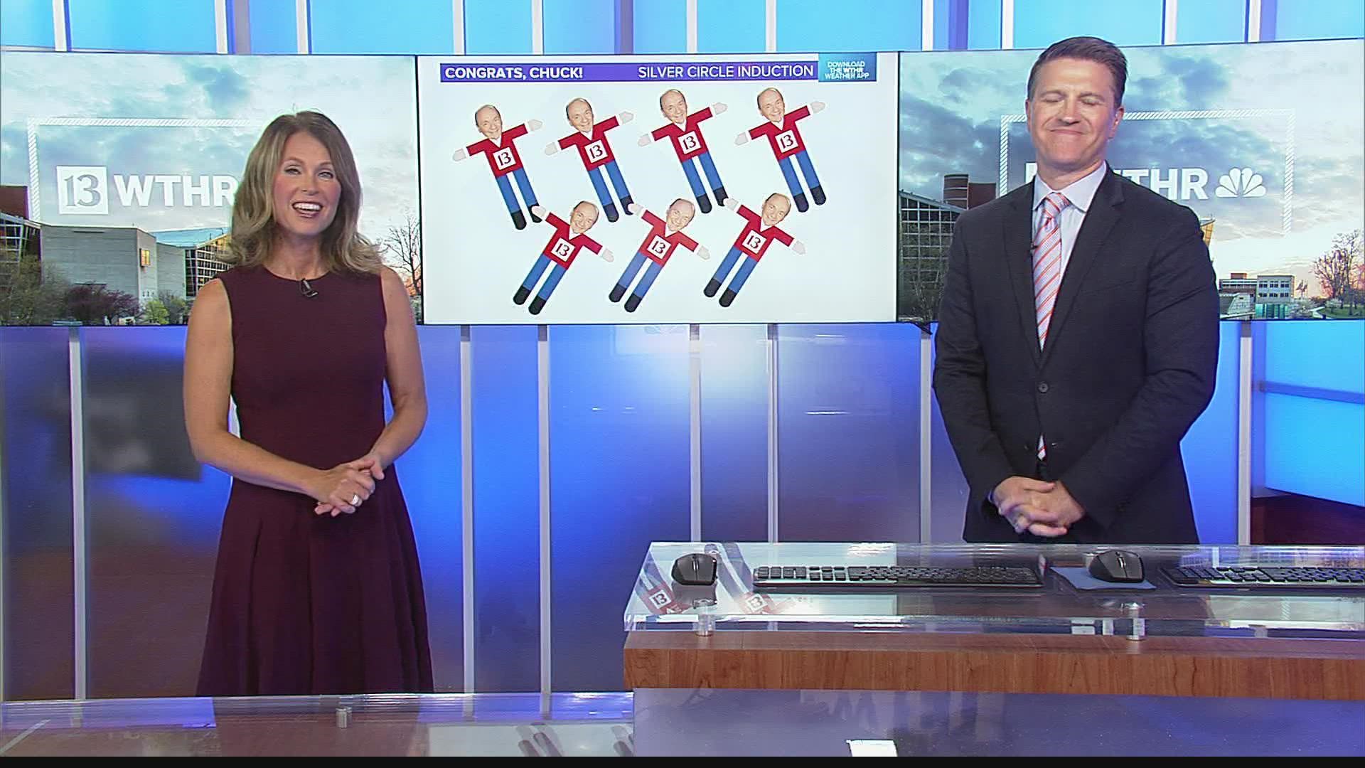 Chuck Lofton being inducted into Silver Circle this weekend | wthr.com