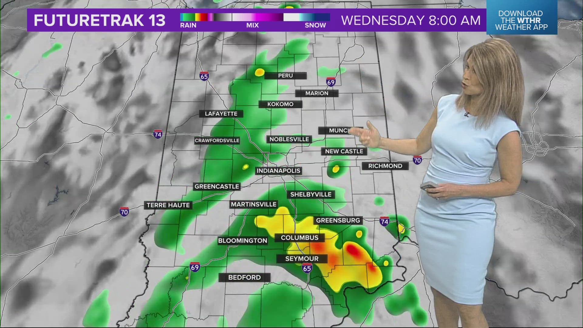 Skytrack 13 Weather Blog from WTHR, Indianapolis' source for Local News ...