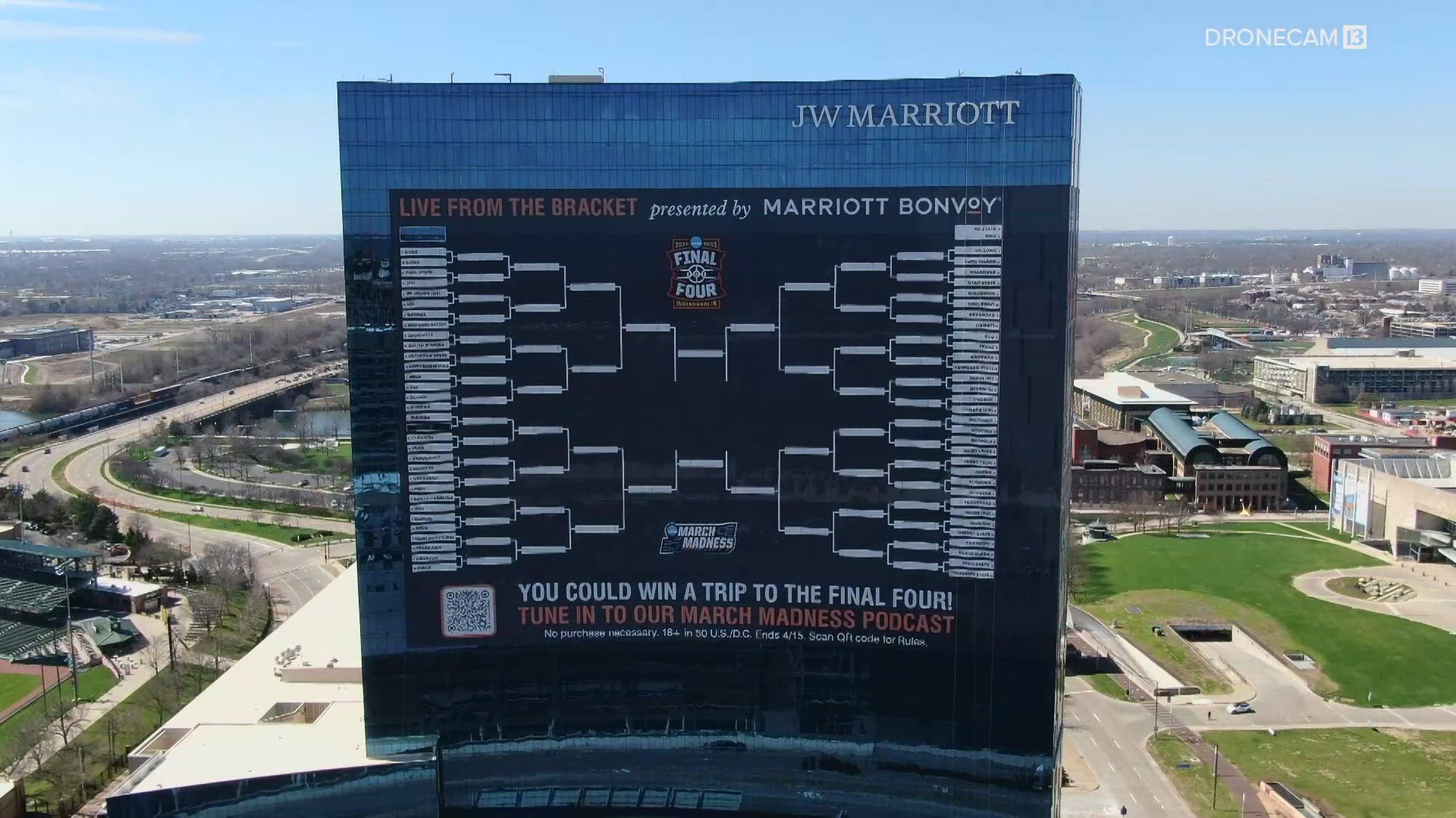 Indianapolis filling out its own big bracket during March Madness ...