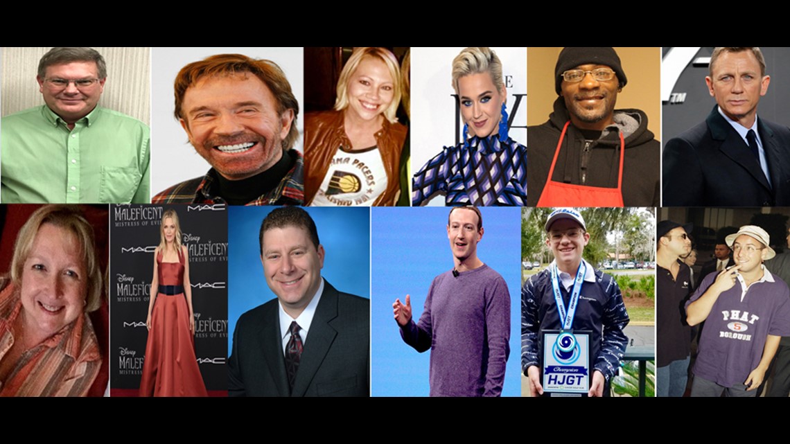 Star-studded Sunrise breakfast featuring Hoosiers with famous names ...