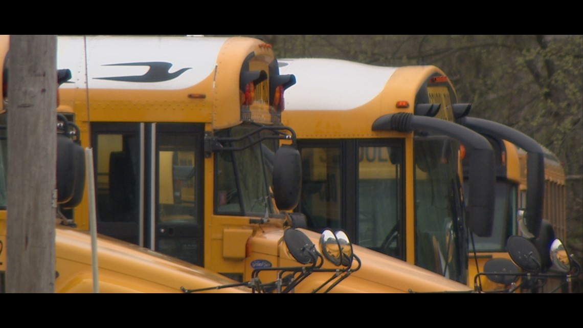 Driver disciplined after child left on Anderson school bus after route ...