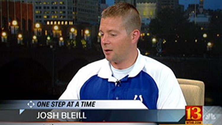 Greenfield Marine writes book about overcoming injury | wthr.com
