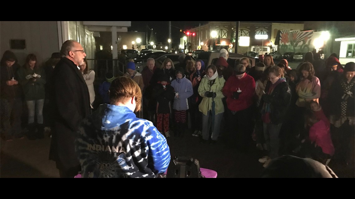 Friends, neighbors gather to remember victims one year after fatal ...