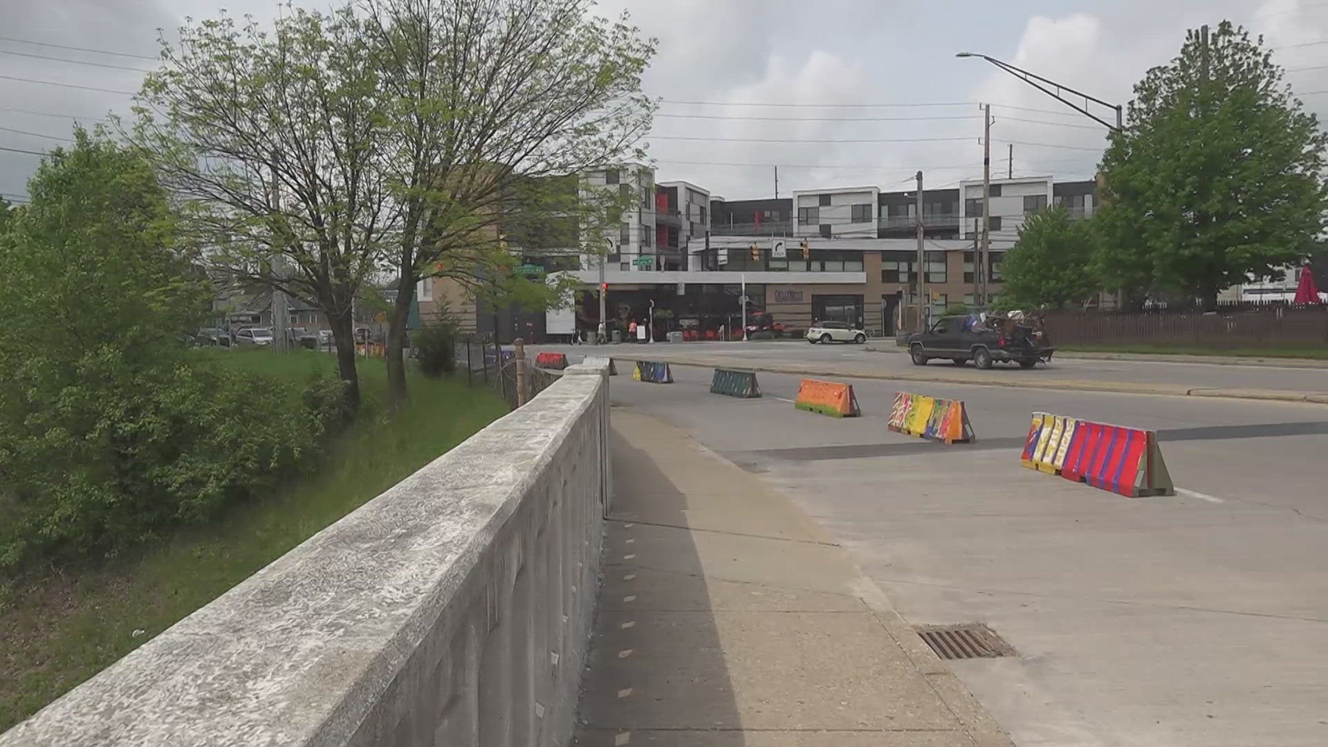 Fountain Square tactical urbanism project showing positive impact ...