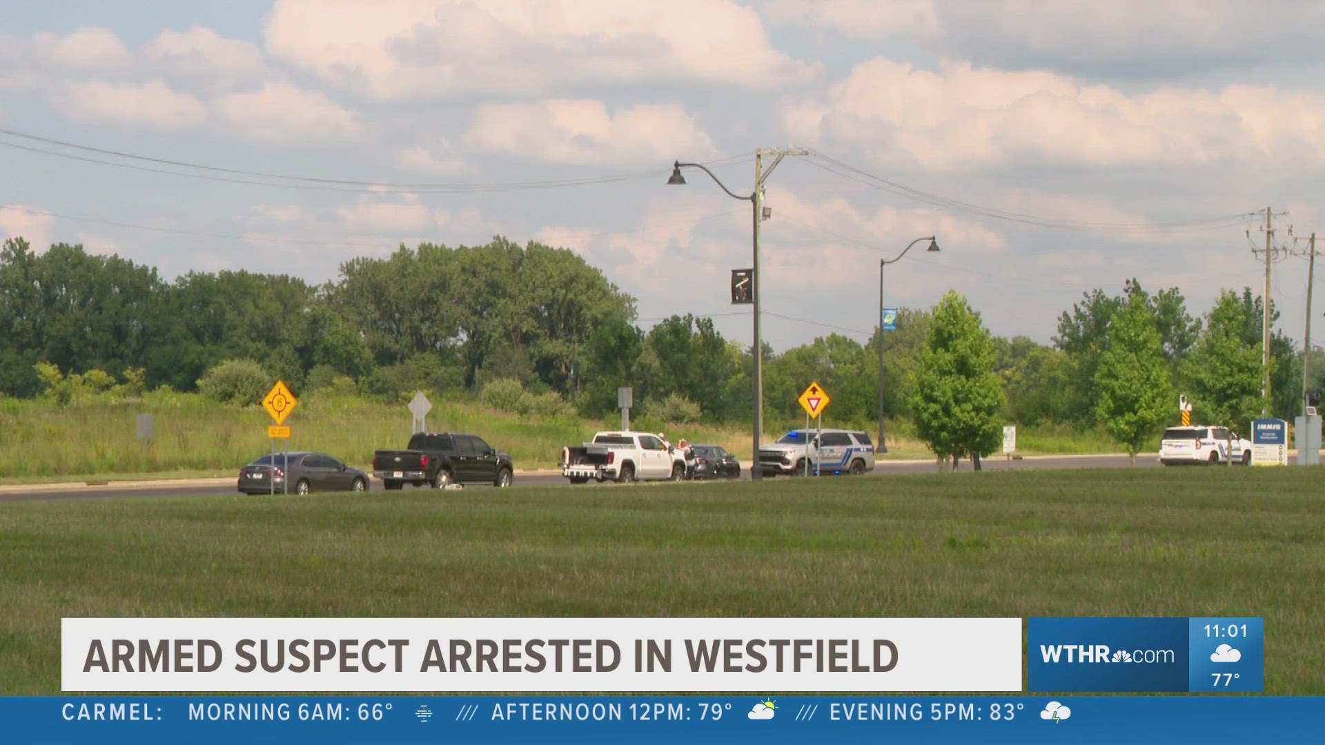 Police: Armed suspect arrested in Westfield | wthr.com