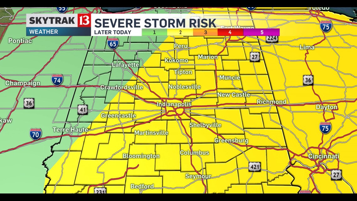 SkyTrak Weather forecast: Stormy Friday | wthr.com