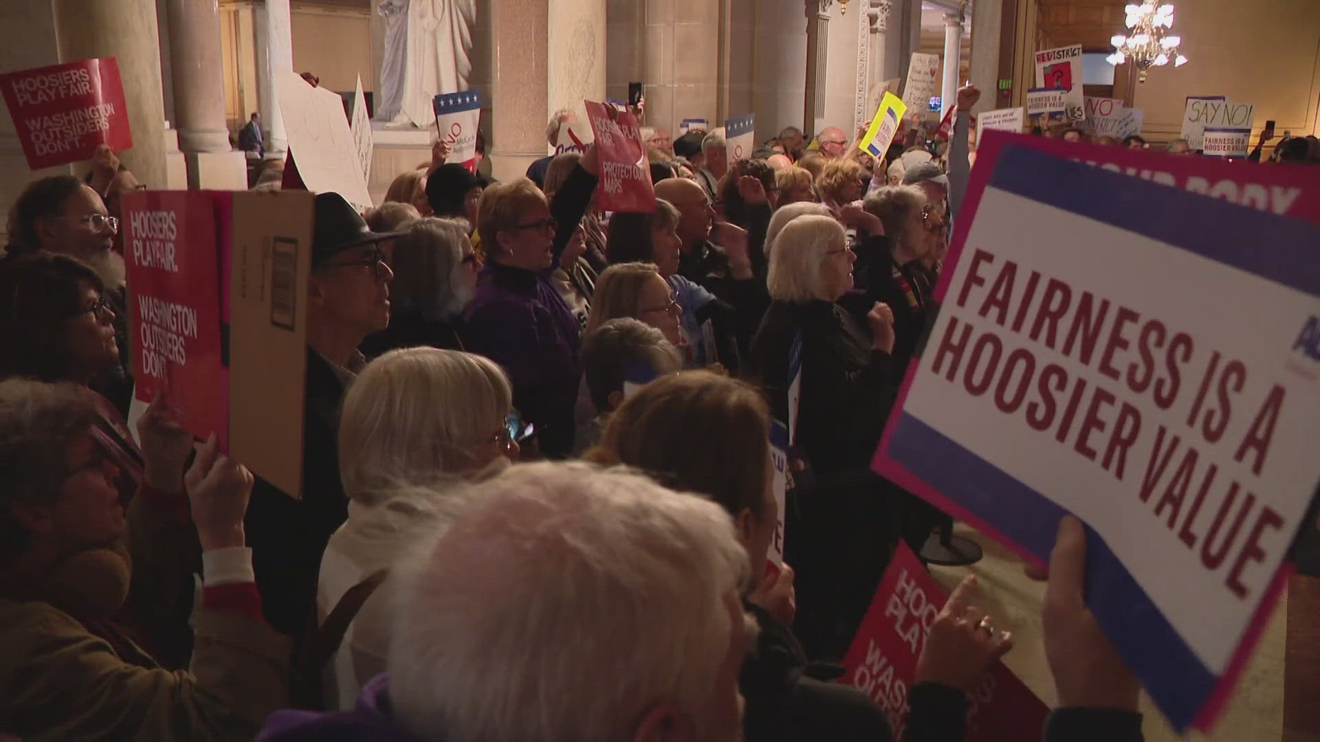 Here is the proposed congressional map for Indiana | wthr.com