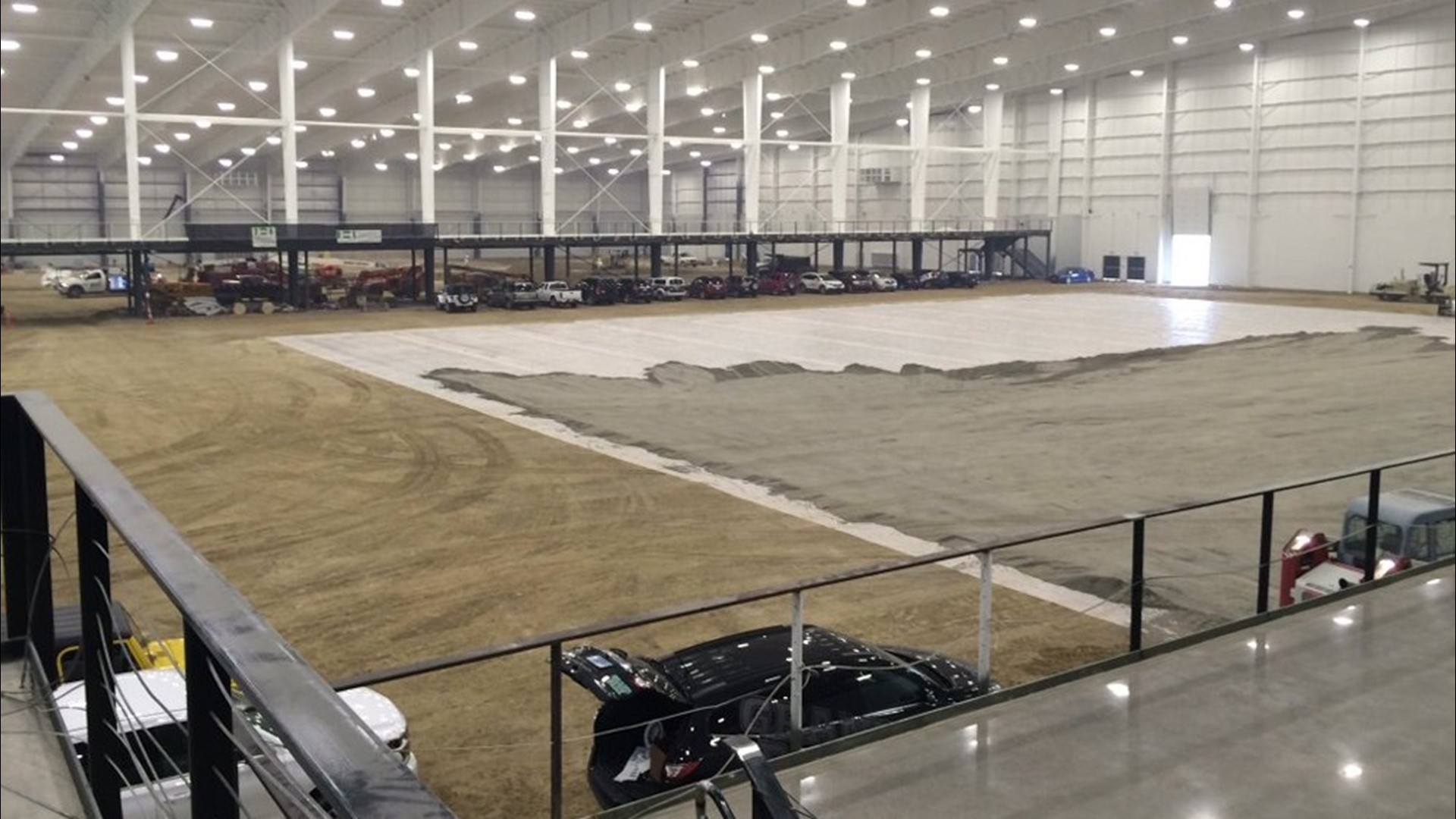 Sneak peek at Grand Park’s new events center in Westfield | wthr.com