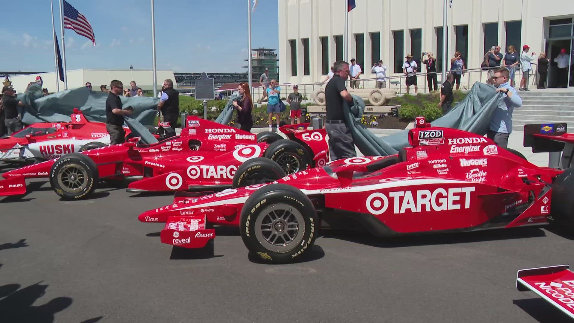 IMS Museum gifted 5 Indy 500-winning cars from Chip Ganassi Racing ...