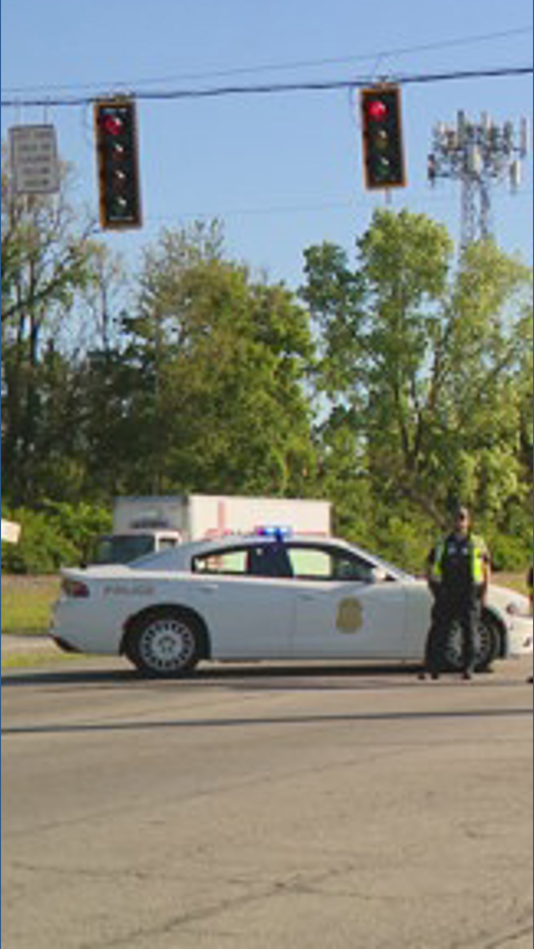 Kentucky Avenue reopens near I-465 on Indy's southwest side following ...