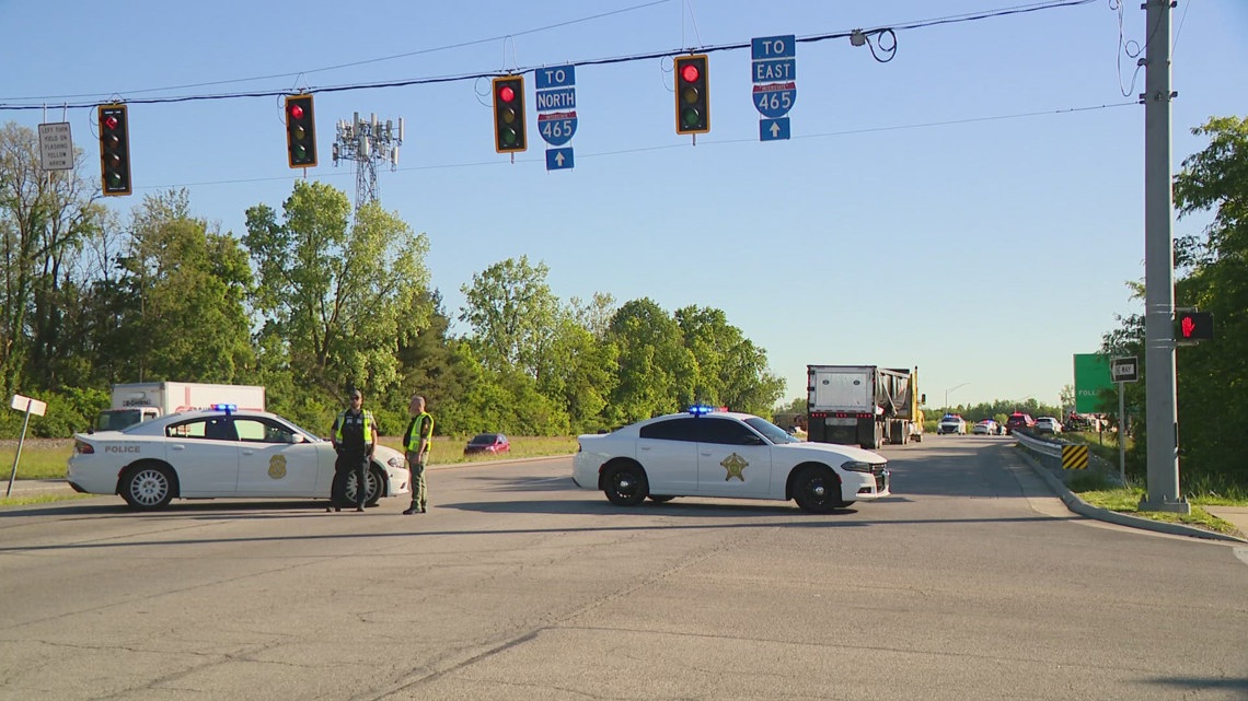 Kentucky Avenue reopens near I-465 on Indy's southwest side following ...