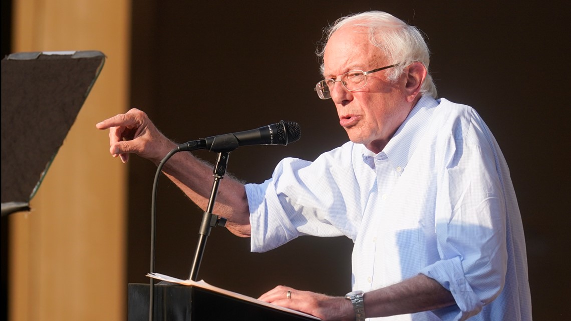 Bernie Sanders rallies working class around human infrastructure plan ...