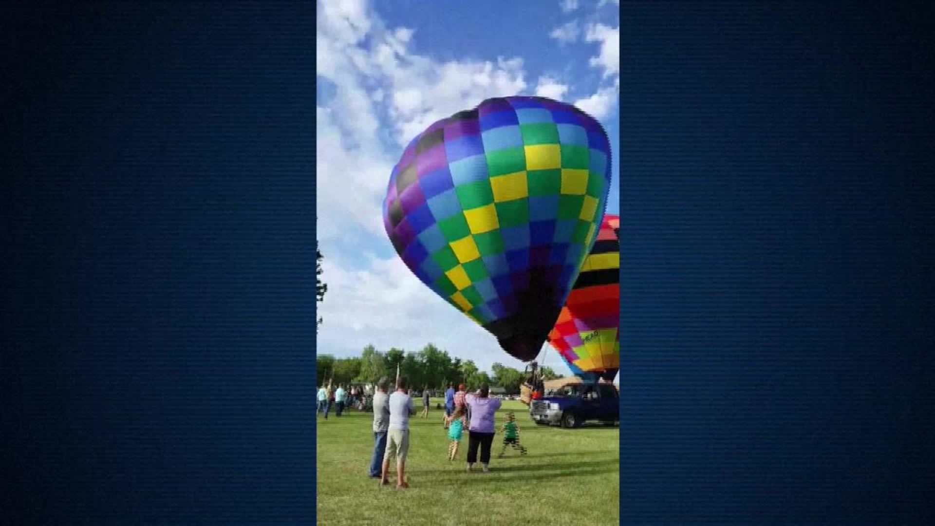 Pilot knocked out of hot air balloon in scary accident | wthr.com