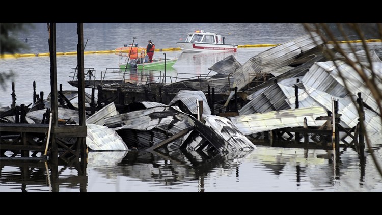 Alabama fire chief confirms 8 deaths in boat dock fire | wthr.com