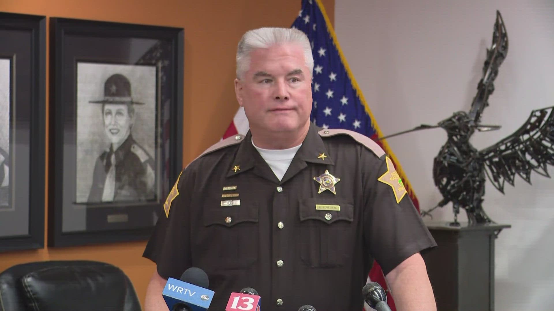 Sheriff Kerry Forestal Statement | wthr.com