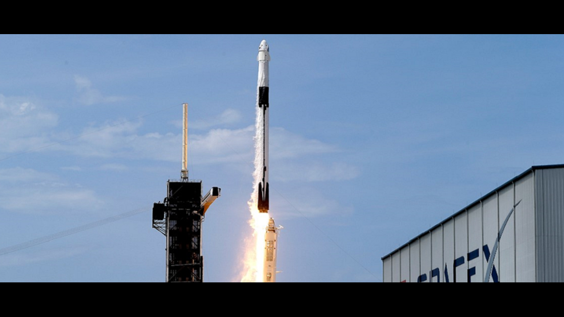 SpaceX Crew Dragon astronauts dock successfully with International ...