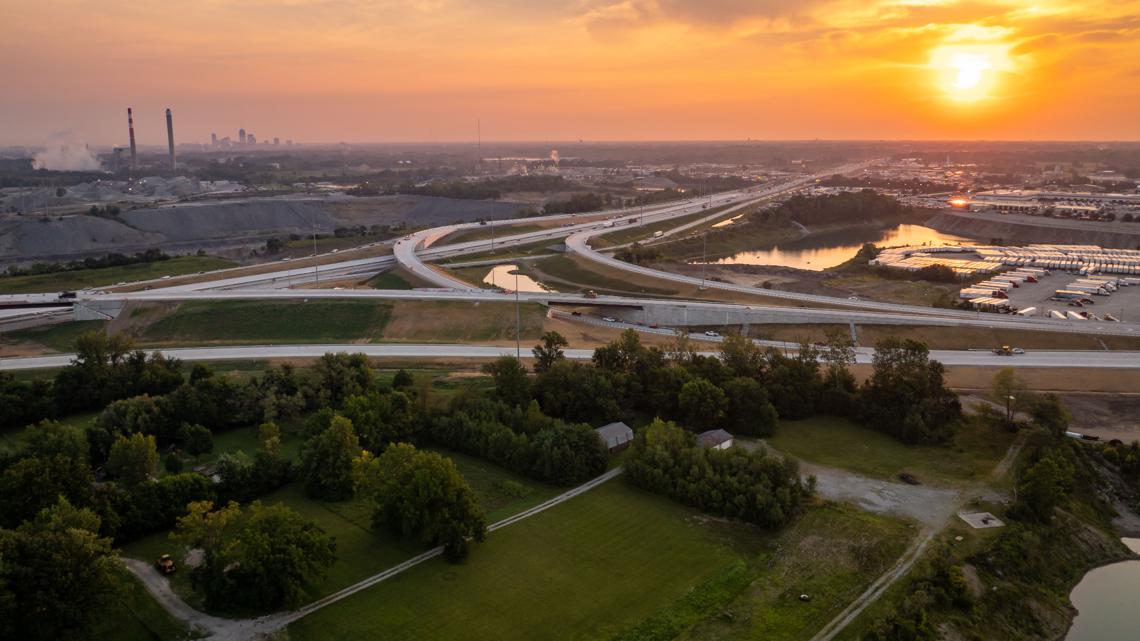 I-69 is finally opening on Indy's southwest side | wthr.com