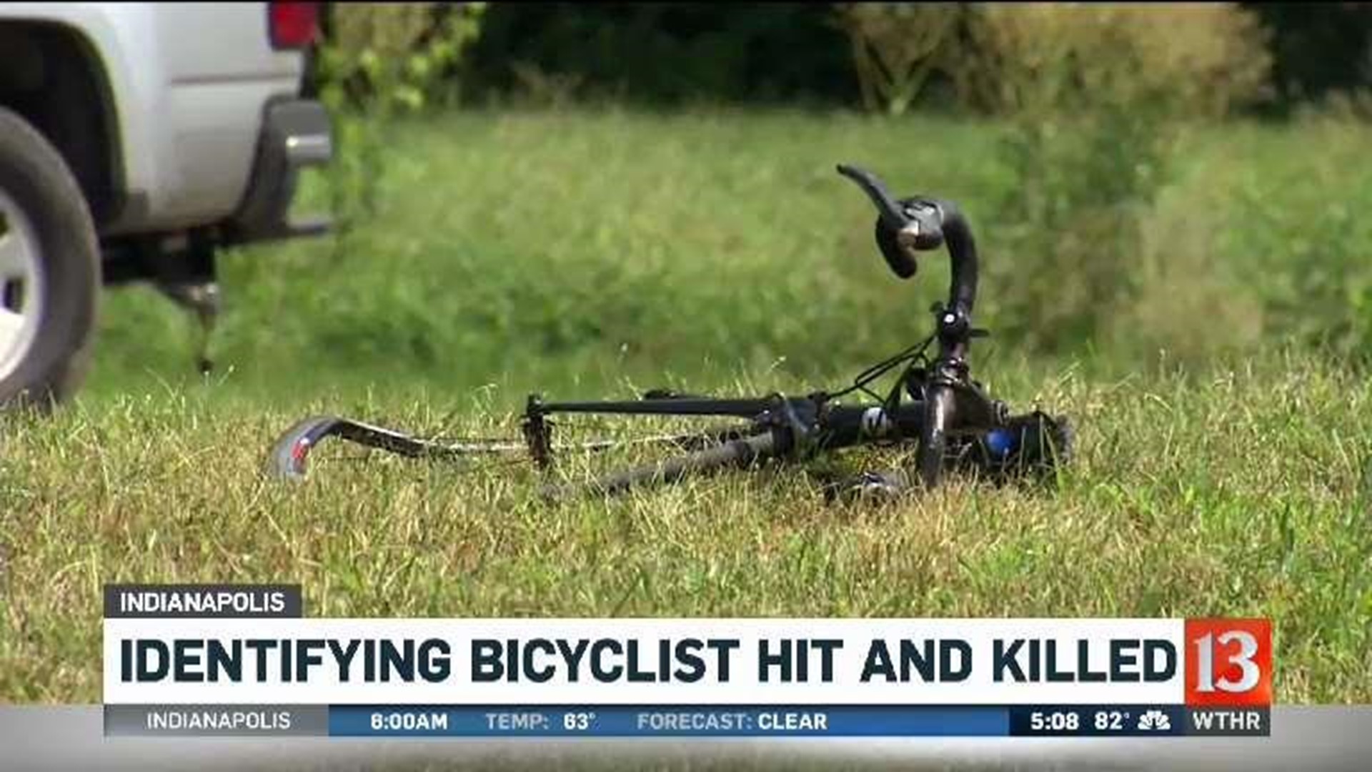 Bicyclist struck and killed on west side | wthr.com