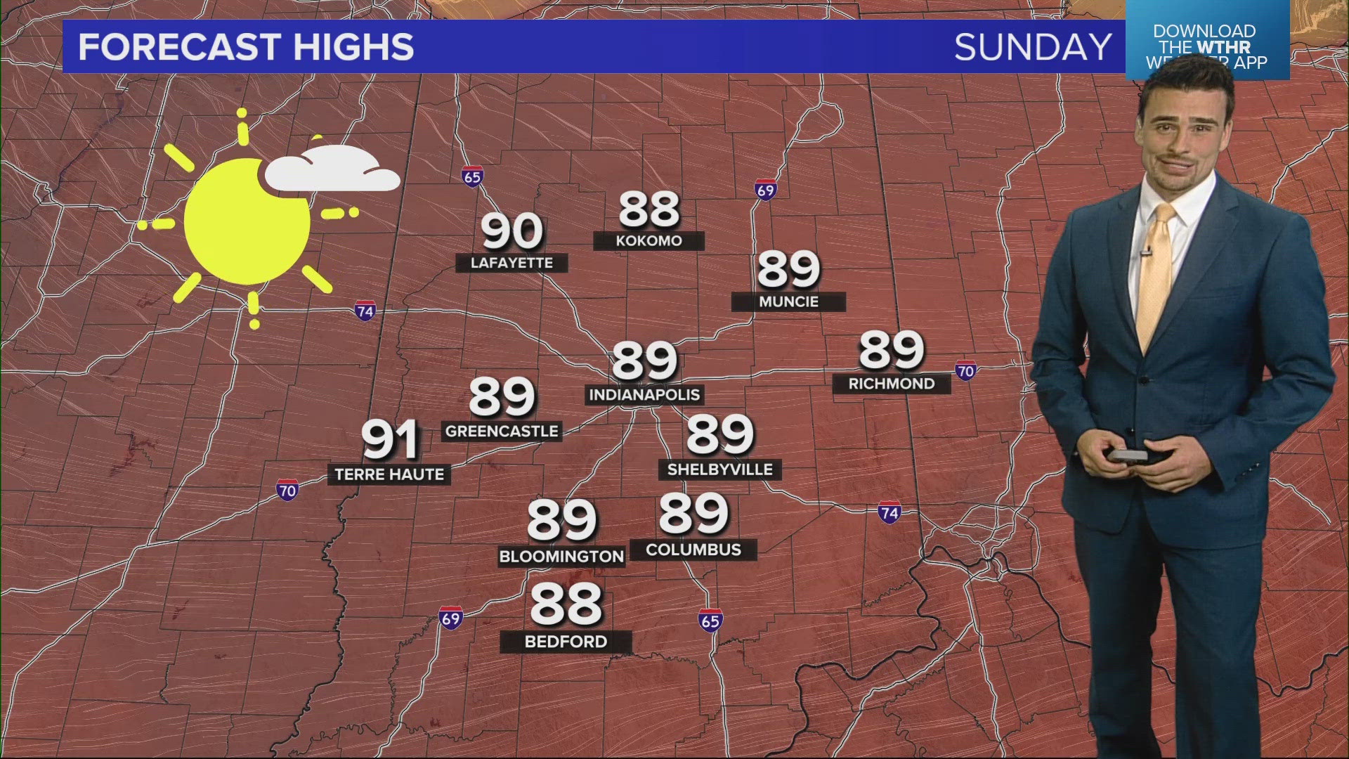 Live Doppler 13 Overnight Forecast | wthr.com