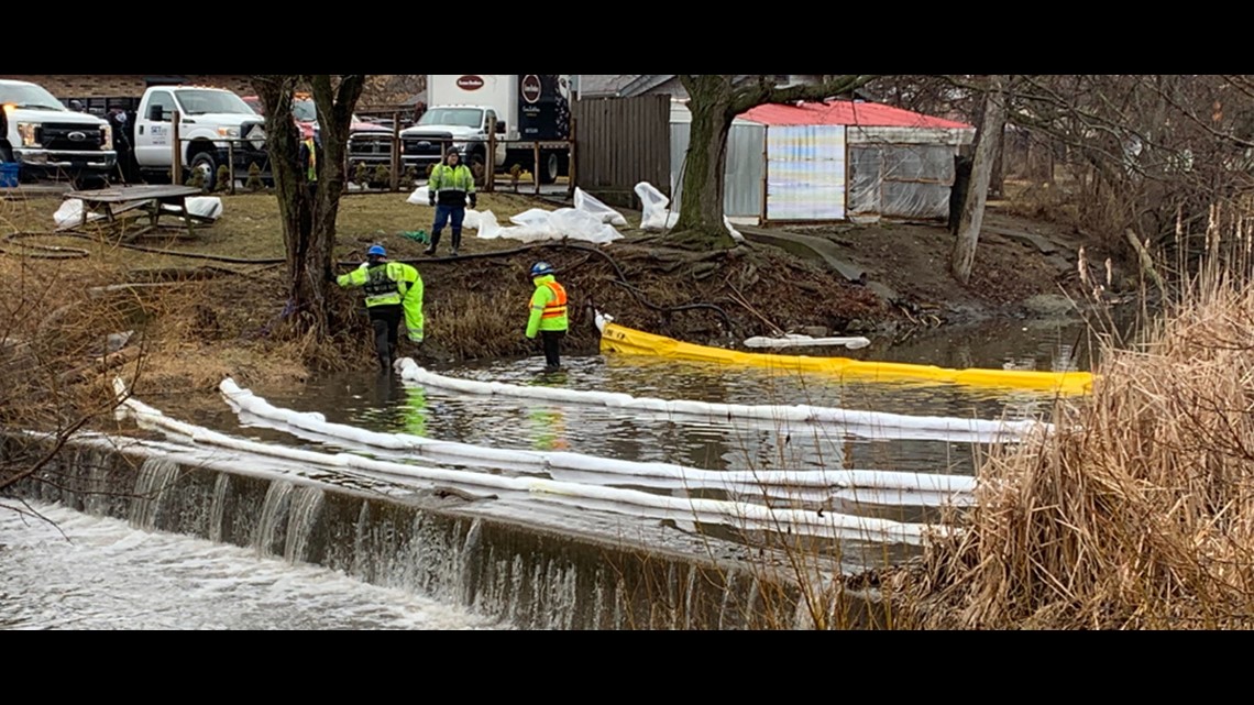 Tanker truck explosion cleanup focuses on spilled jet fuel | wthr.com